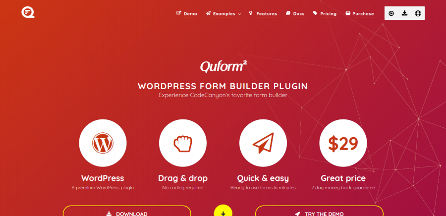 افزونه ایجاد فرم کیوفرم _ Quform Plugin - وردپرسینجا